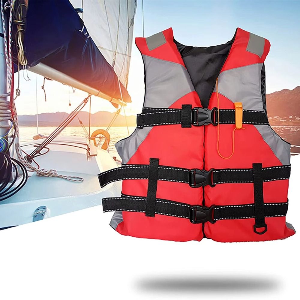 Multifunctional Safety Straps Adults Life Jacket Easily Adjustable ...