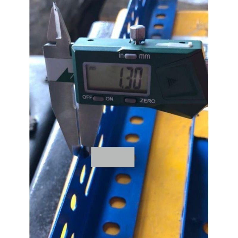 (1.5 ft (18'') MULTIPUPOSE SLOTTED ANGLE BAR BRACKET / BRAKET BESI ...