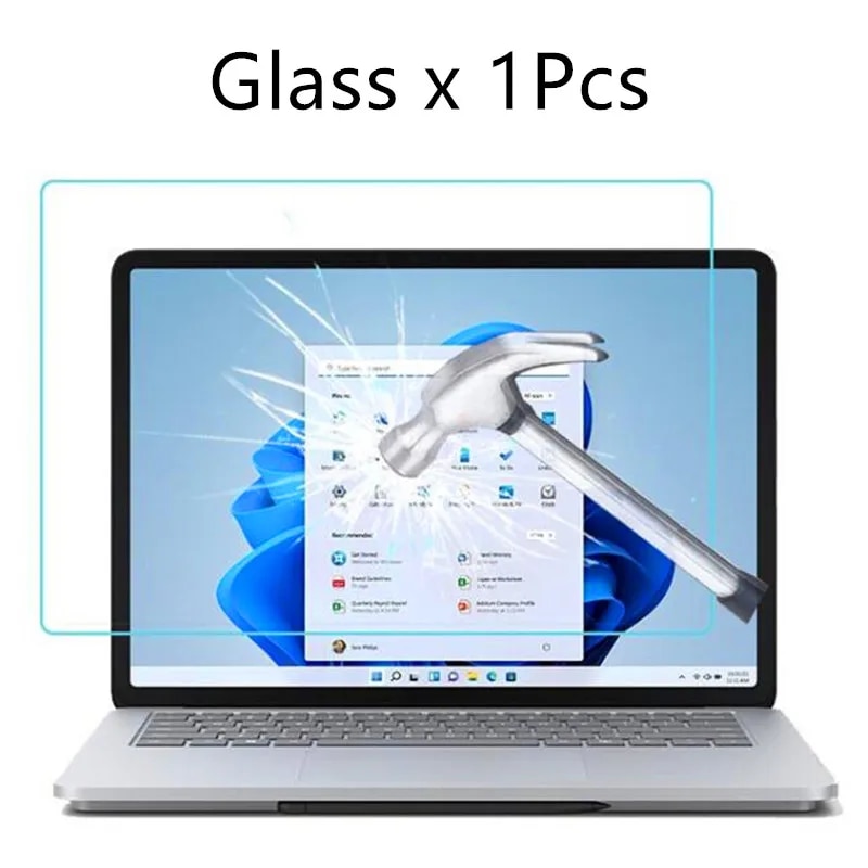 Tempered Glass Screen Protector For Microsoft Surface Laptop Studio 14. ...