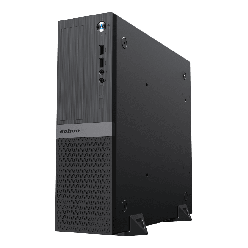 [AIM RESOURCES] Gamemax Slim Micro-ATX Office Work Station Case with ...
