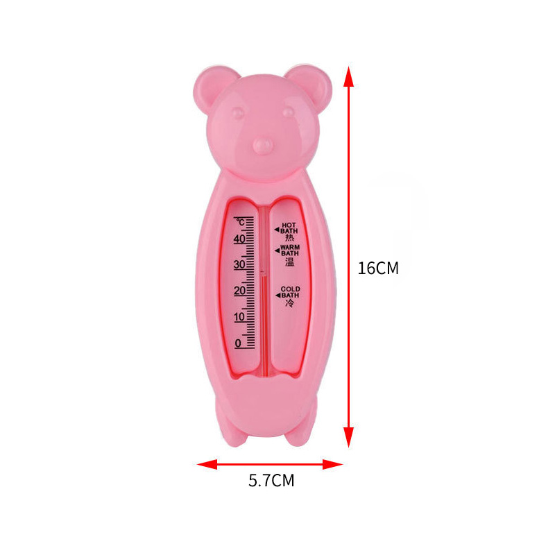 【Shop the Latest Trends】Baby Bath Thermometer For Newborn Small Bear ...