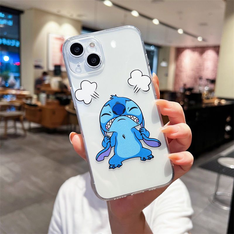 Cute Cartoon XR XS iPhon Case for Jiufeng Fashion MINISO Threaded ...