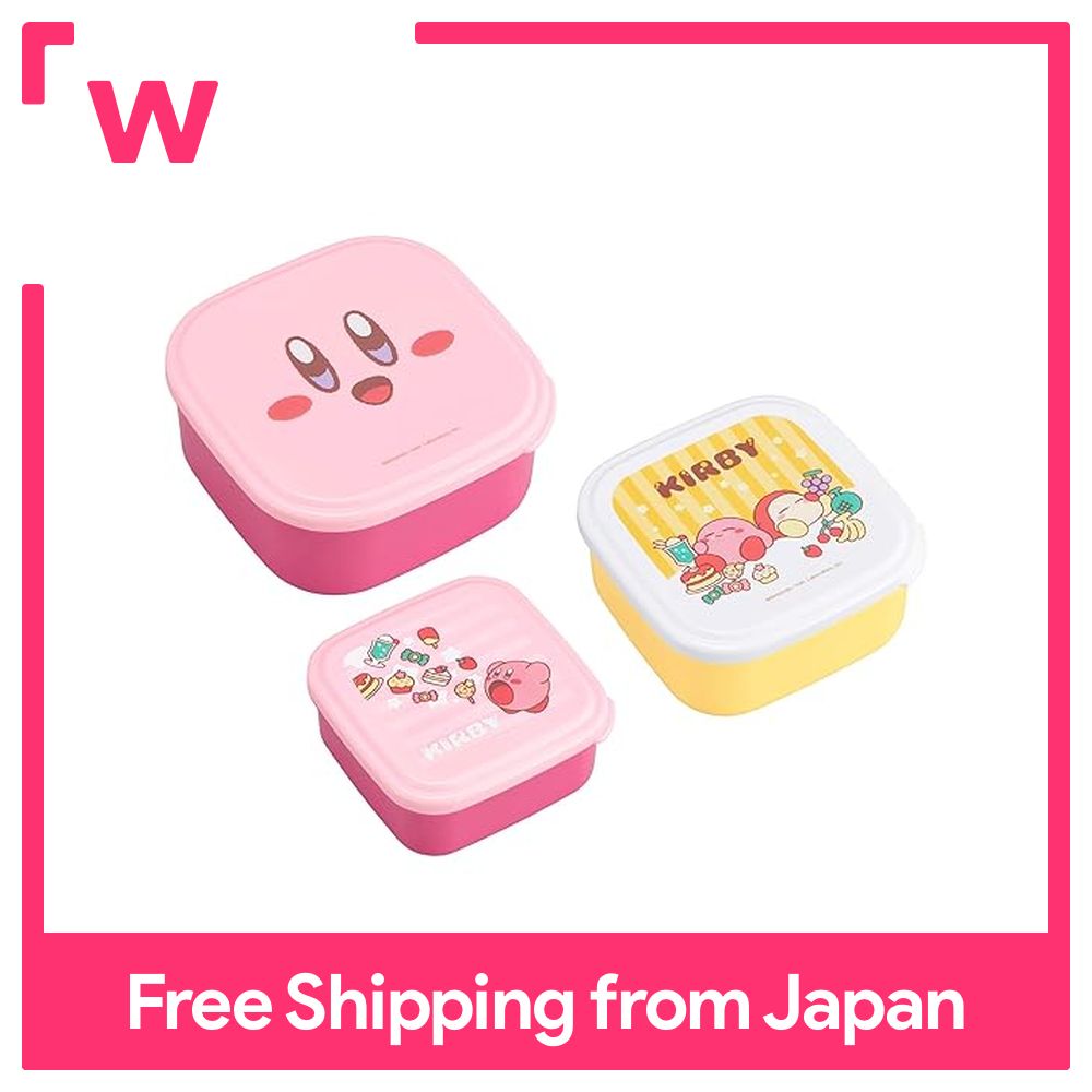 OSK OSK Hoshi no Kirby Seal Container 3P Set SSP-31 | Lazada