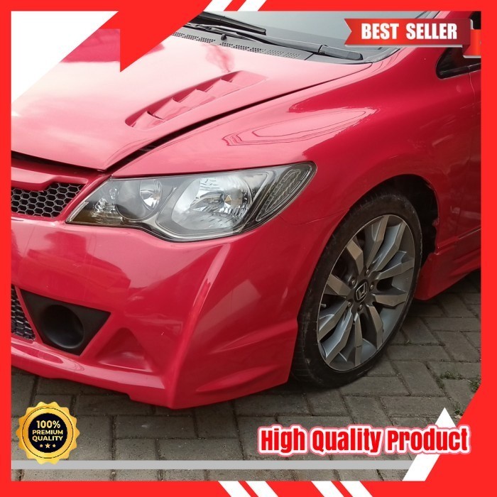 Bodykit Honda Civic Fd Mugen Rr Body Kit Honda Civic Fd Mugen Rr Bodikit Body Kit Lentur-Tebal ...
