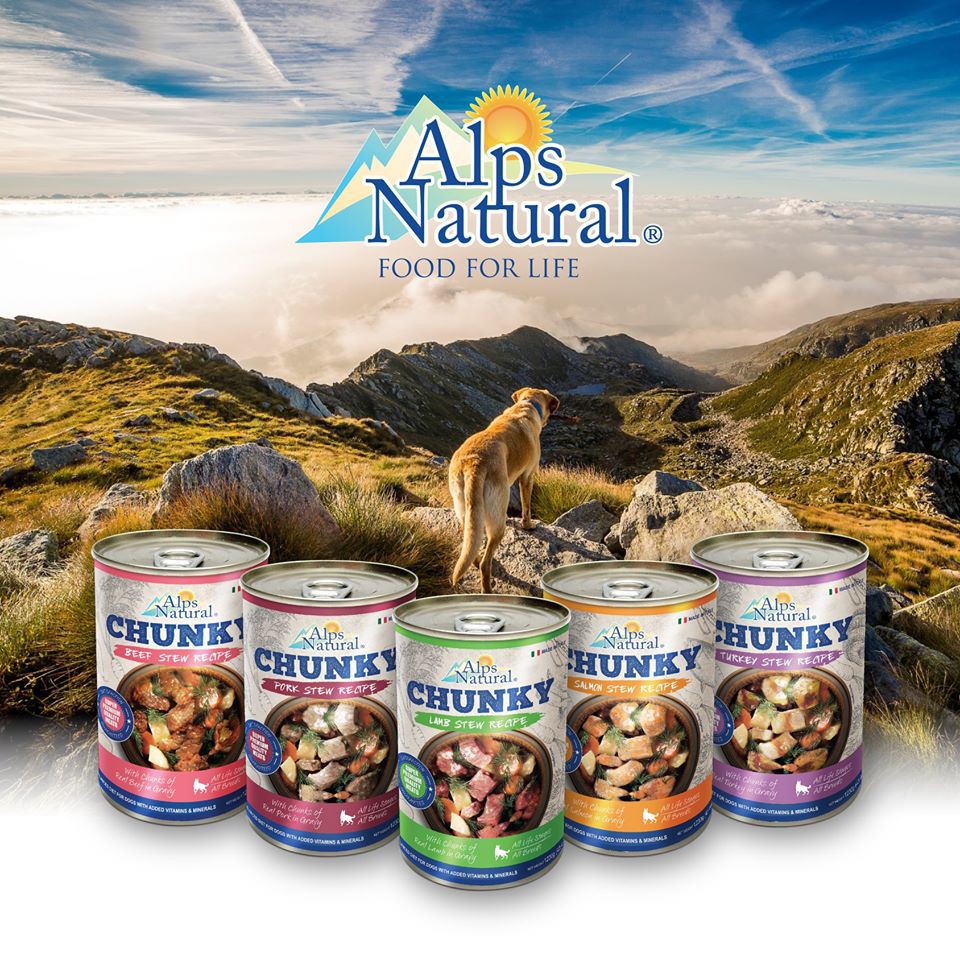 ALPS NATURAL CHUNKY DOG WET FOOD 415G | Lazada