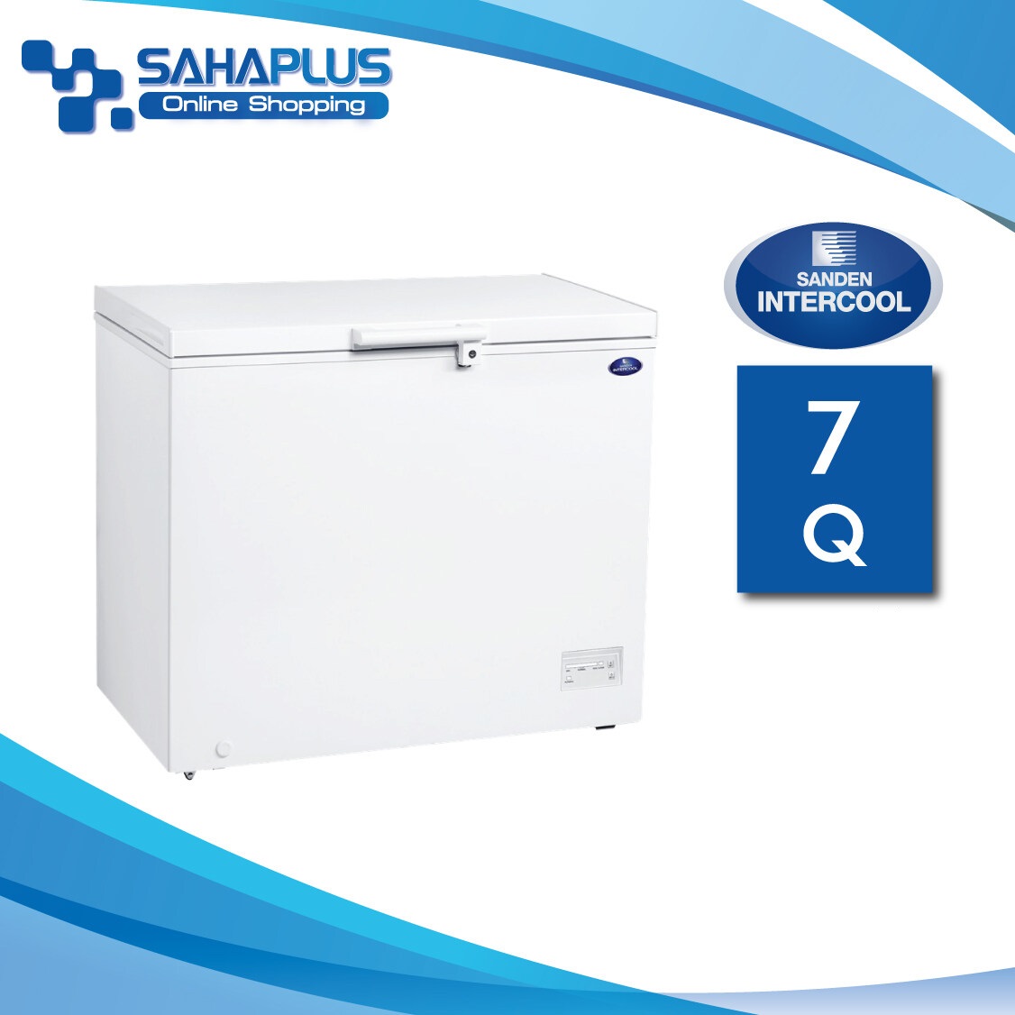 ตู้แช่แข็งฝาทึบ Sanden รุ่น SCF-0215 ขนาด 7 Q (รับประกันสินค้านาน 5 ปี ...