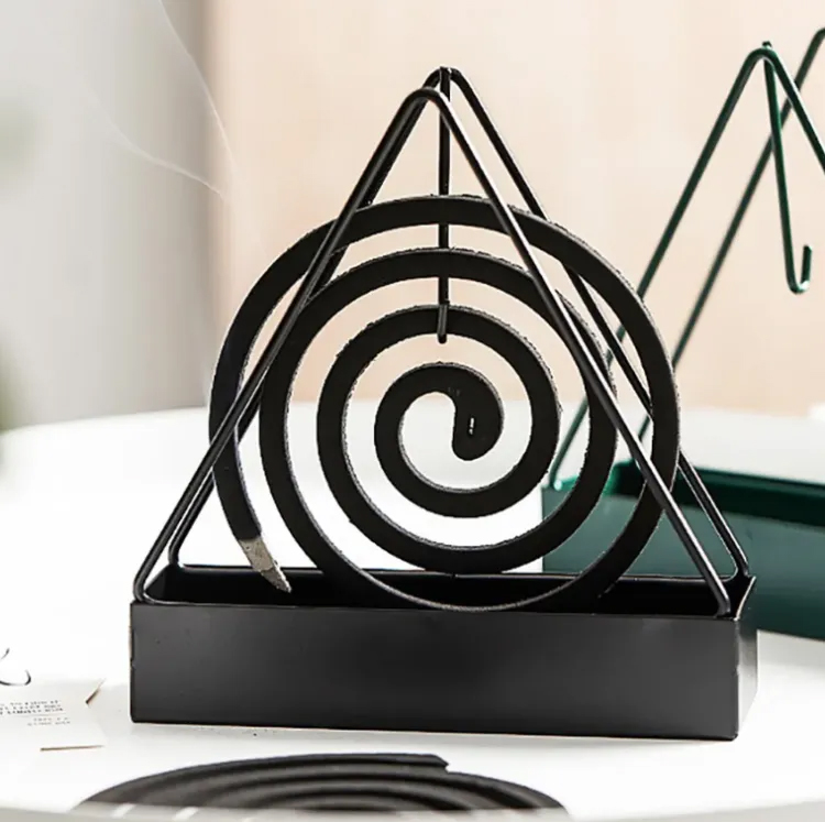 "Your Space's Best Accessory: Stylish Triangle Mosquito Coil Holder 927 ...