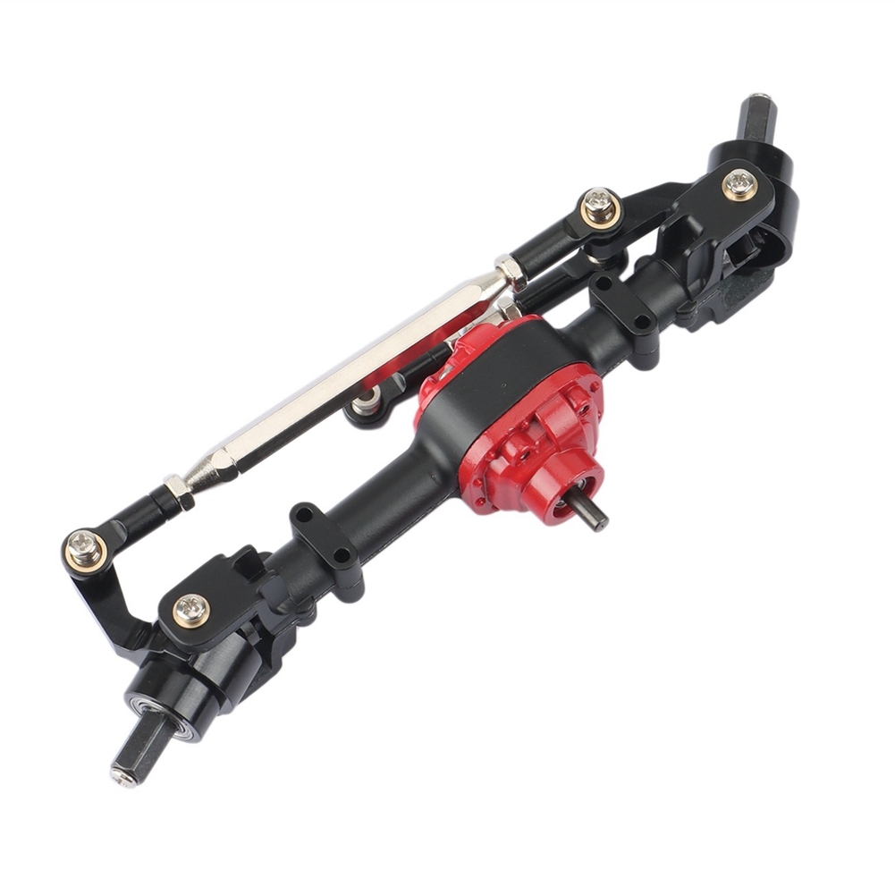 Metal Upgraded Servo Link Rod Steering Pull with Tie for MN FJ45 MN99S ...