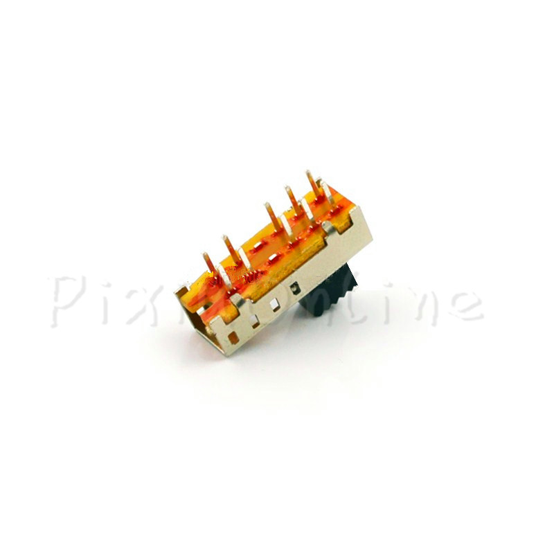 10pcs St091b Ss24e01-G5 Slide Switches Vertical 10 Pin 4 Position ...