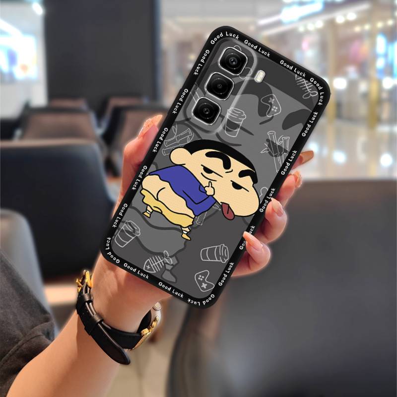 Silicone Protective Phone Case For infinix Hot50 Pro+/X6880 Graffiti ...
