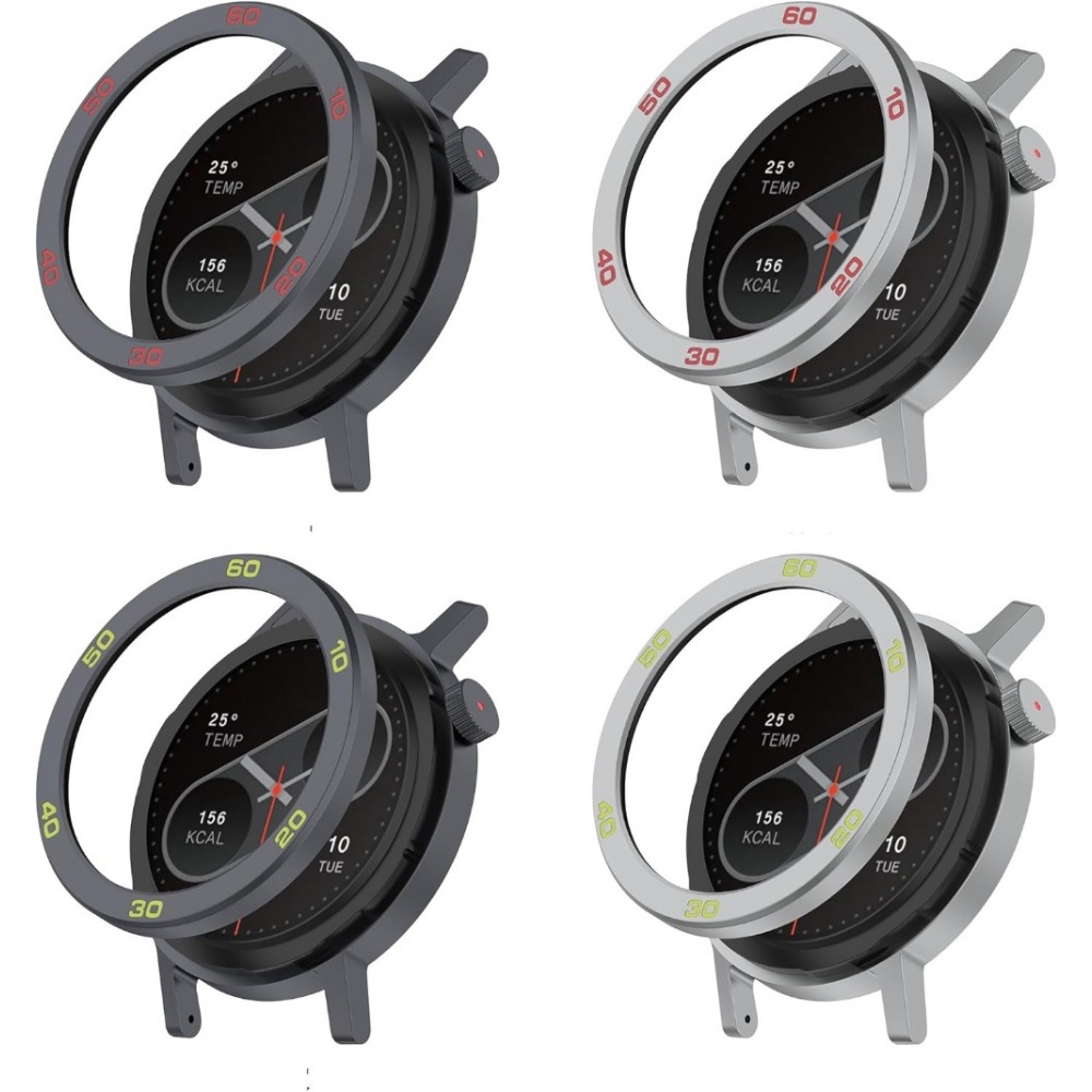 【Sleek】 Metal Bezel Ring For CMF Watch Pro 2 Replacement Watch Cover ...