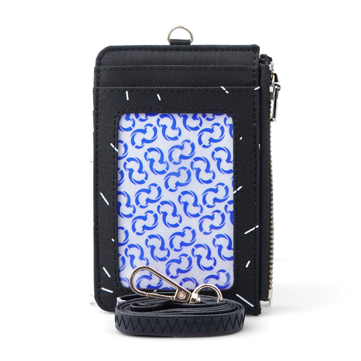 Wallts Kara Sprinkle Black - Gantugan ID Card Kantor Kasual Multifungsi ...