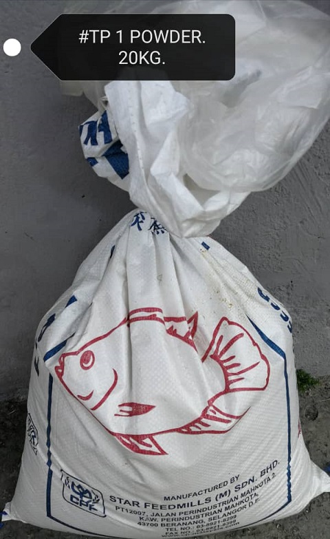 Star Feed TP1 Tilapia Fish Feed Makanan Ikan 20kg 32% Protein [TP-1 ...