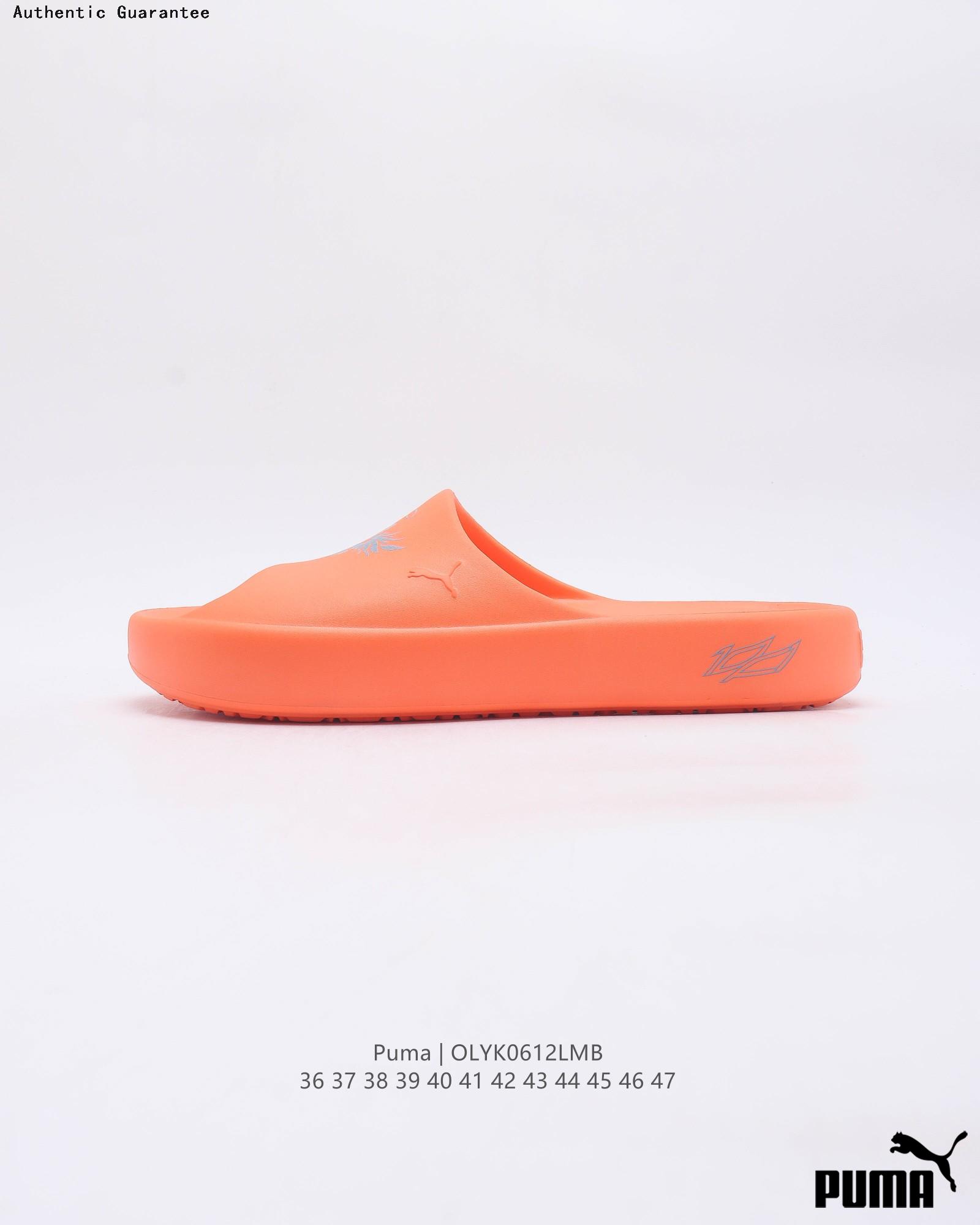 พูม่า PUMA Unisex Summer Sports Slides - Beach Sandals with Large Logo ...
