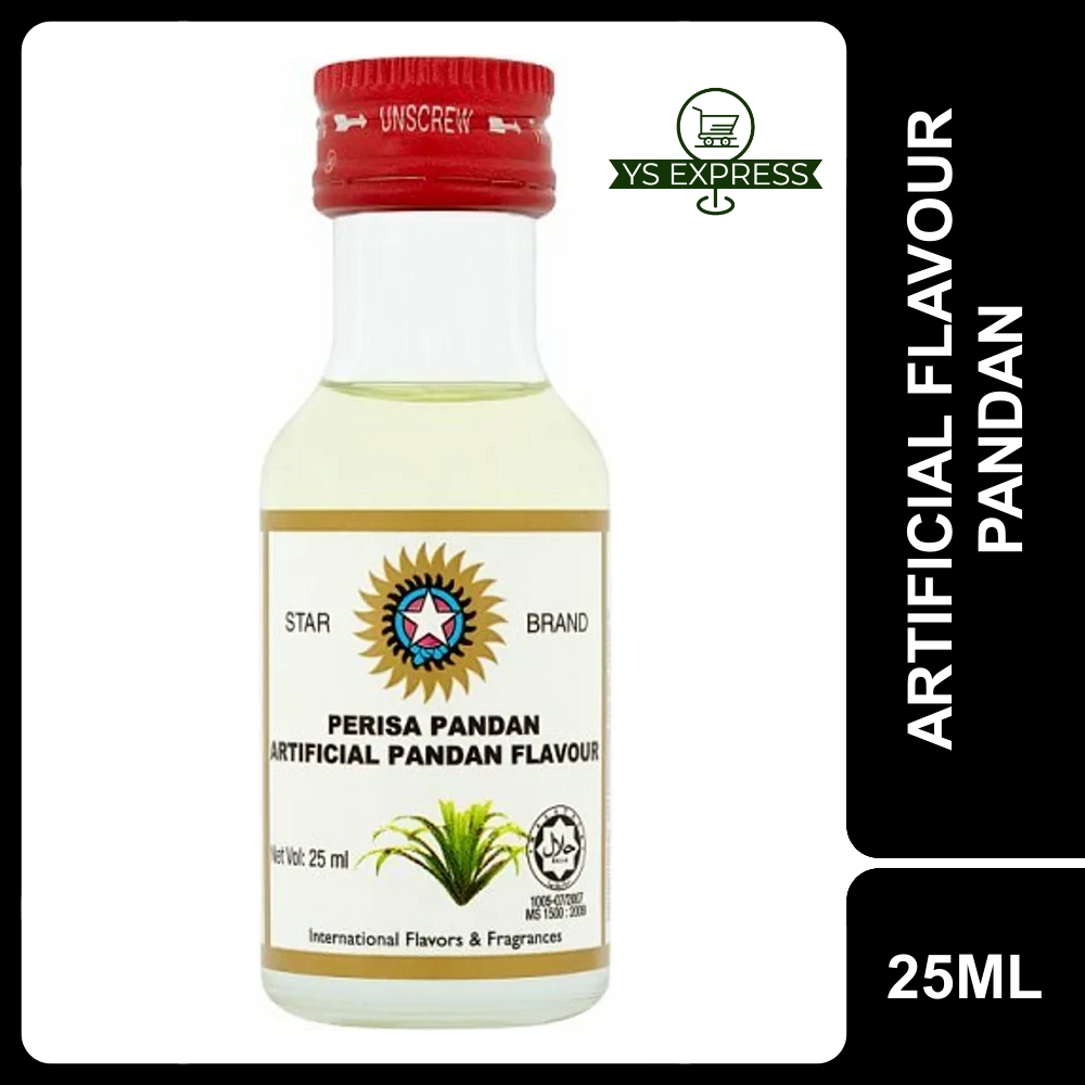 STAR BRAND Artificial Pandan Flavour 25ML - Perisa Pandan | Lazada