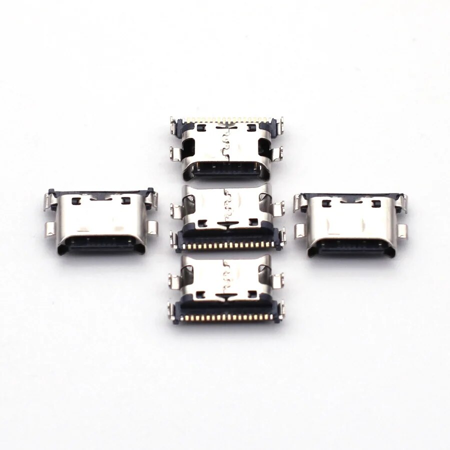 50pcs 18 Pin USB Charging Charger Connector Port Dock Socket For ...