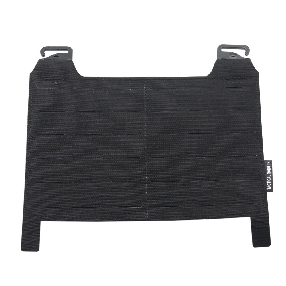 Tactical Vest MOLLE Panel Front Flap Micro Fight Chassis Hanging Panel ...