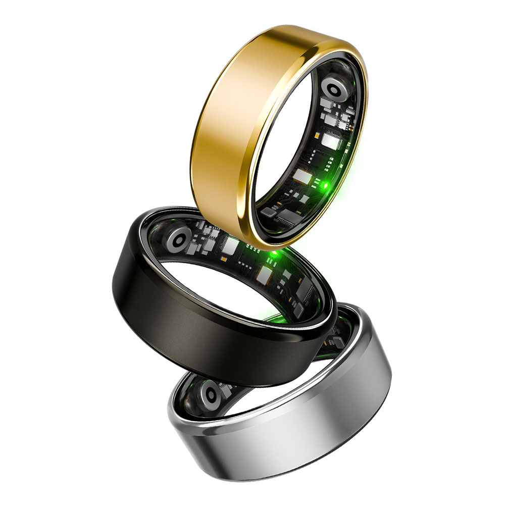 R100 Smart Ring Heart Rate, Blood Oxygen, Health, Sleep Monitoring ...