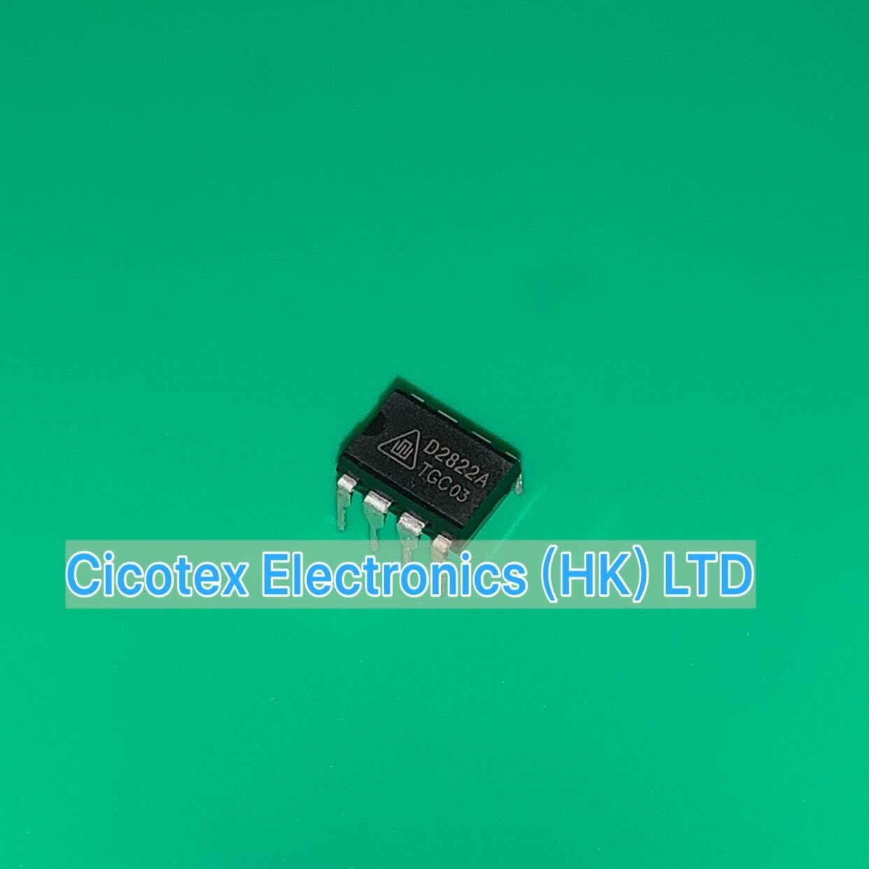 10pcs/lot D2822a Cd2822acp Dip8 Dual Channel Audio Power Amplifier ...