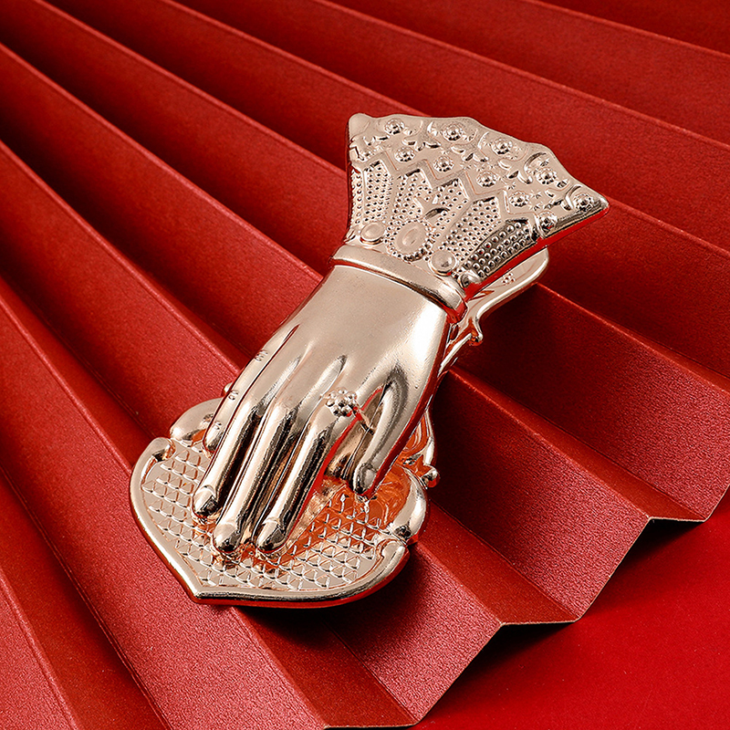 Vintage Exquisite Lady Hand-shaped Decoration Clip Bill Clip Travel ...