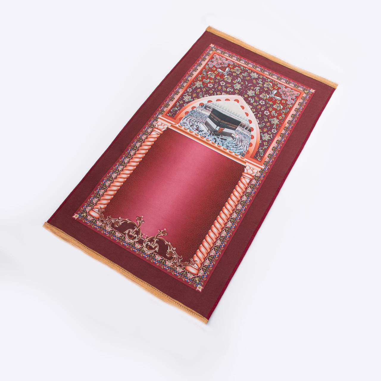 Sajadah Dewasa Perlengkapan Shalat Sajadah Tebal Ukuran 60x110 Sejadah ...