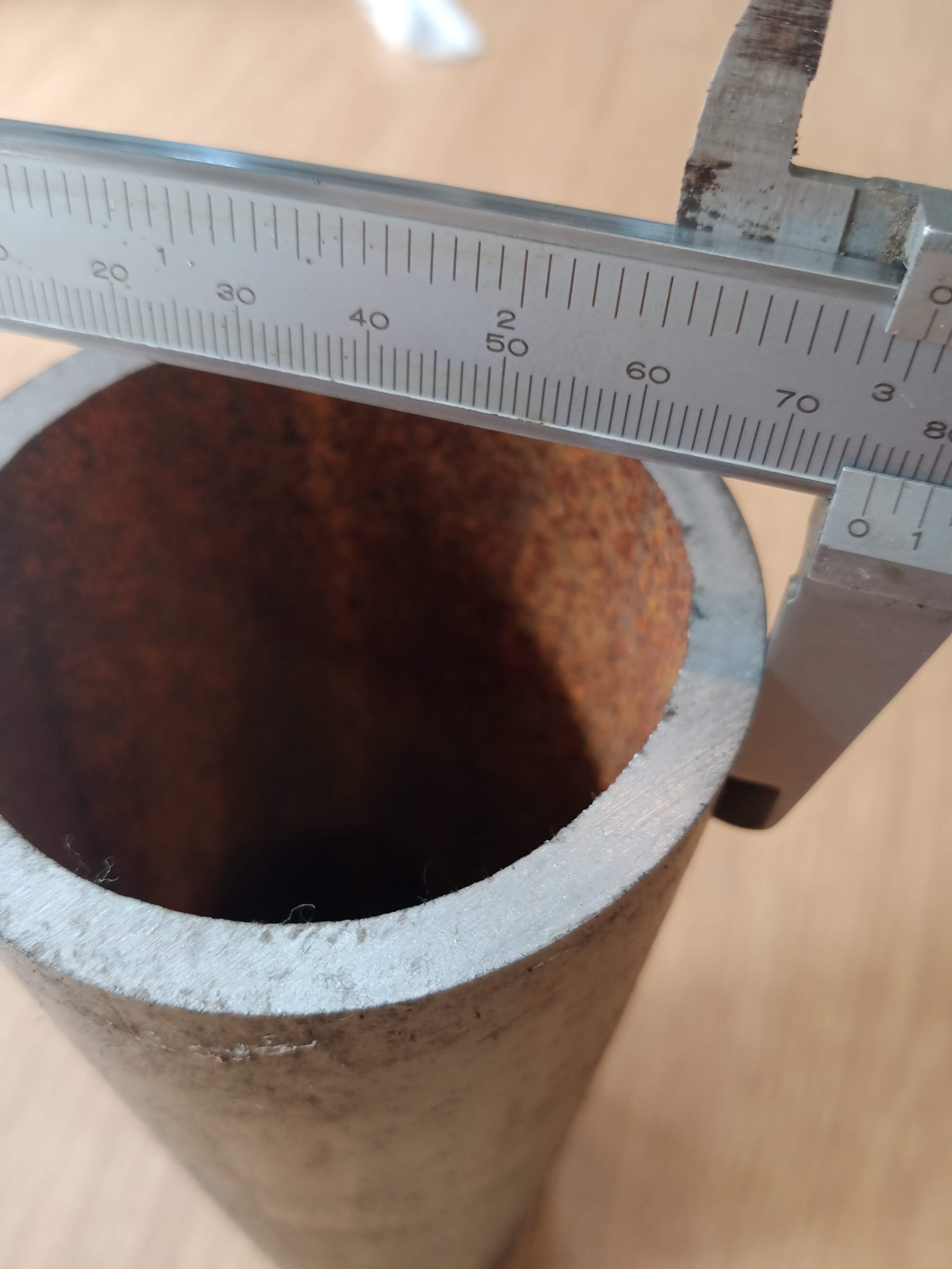 ท่อเหล็ก OD 5" (127mm.) ID 4"(98mm.) (Stay pipe)ท่อไม่มีตะเข็บ ท่อเหล็ก ...