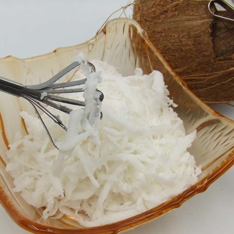 【Best Lrice】Coconut Shaving Fish Scale Scraper Grater Stainless Steel ...