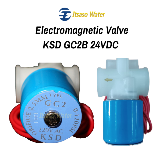 KSD GC2 220VAC Solenoid Valve 1/4" | Lazada