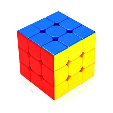 Qytoys Stickerless 3x3 Puzzle Speed â€‹â€‹Cube Magic Rubik's Cube-(B ...