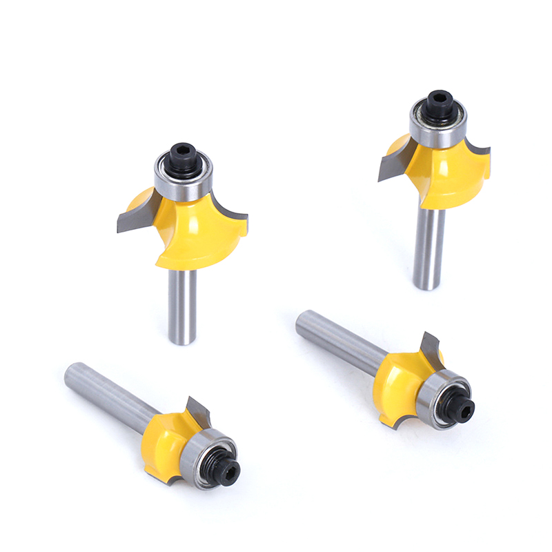 6mm / 1/4 Shank Corner Round Over Router Bit With Bearing Milling ...