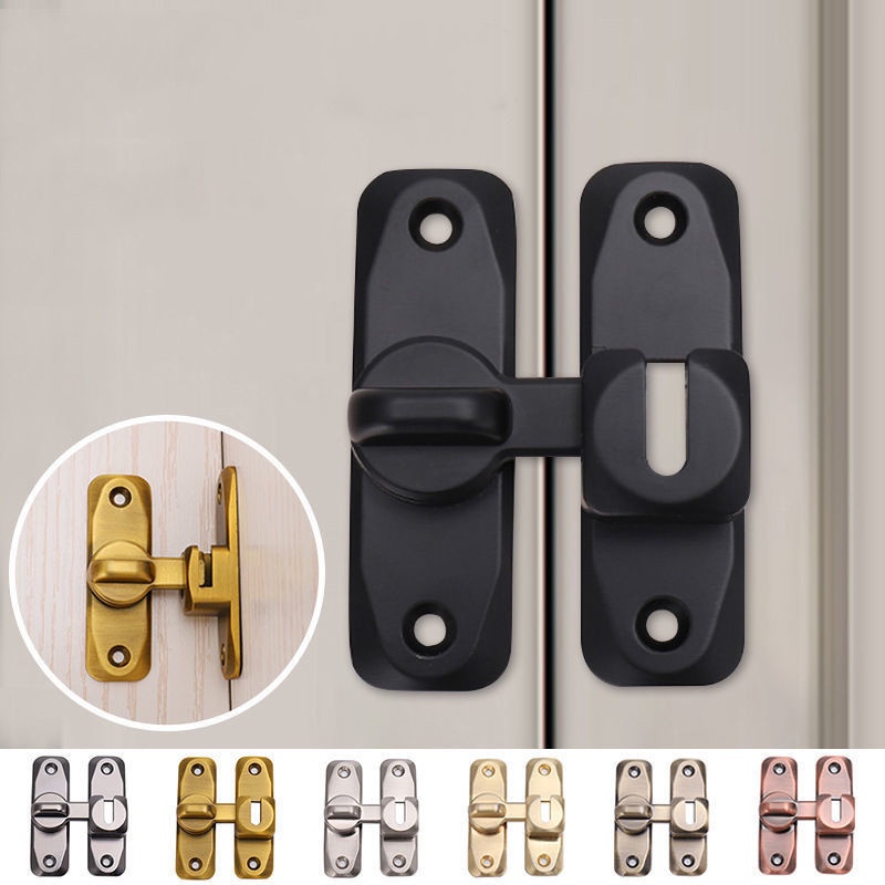 90 °/180 ° dual purpose anti-theft lock, door latch, sliding latch ...