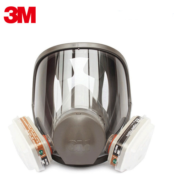 3M หน้ากากกันแก๊สเต็มหน้า6800 + 6001,หน้ากากกันแก๊สหน้ากากป้องกันหายใจสะดวกหน้ากากควัน ...