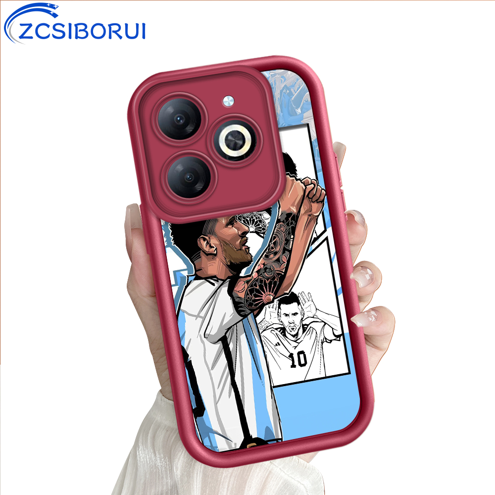 ZCSIBORUI for Infinix Smart 8 Tecno Pop 8 Spark 20C 20 Hot 40i Spark Go ...