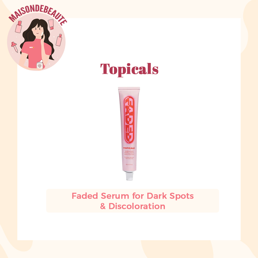 Topicals Faded Serum for Dark Spots & Discoloration | Lazada Singapore