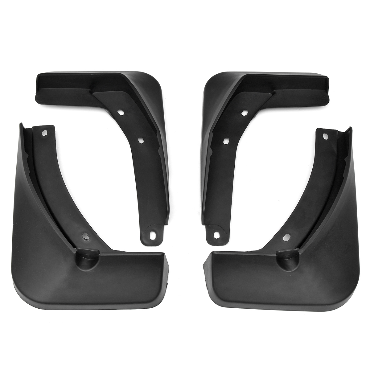 4Pcs Car front and rear mud flaps Motors Mudguard for vw Passat B8 2015 ...