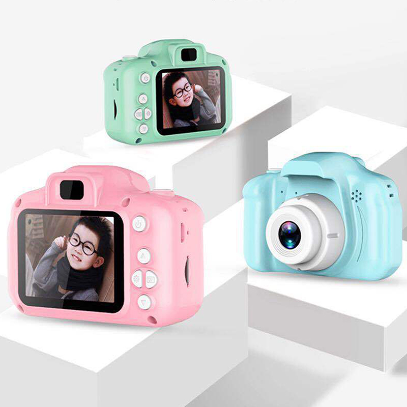 Mini Children Camera X2 Digital Vintage Camera Educational Toys Kids ...