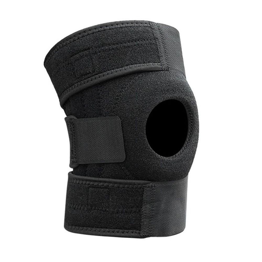 Joints Protector 4-spring Sports Kneepad Anti-slip Silicone Strip ...