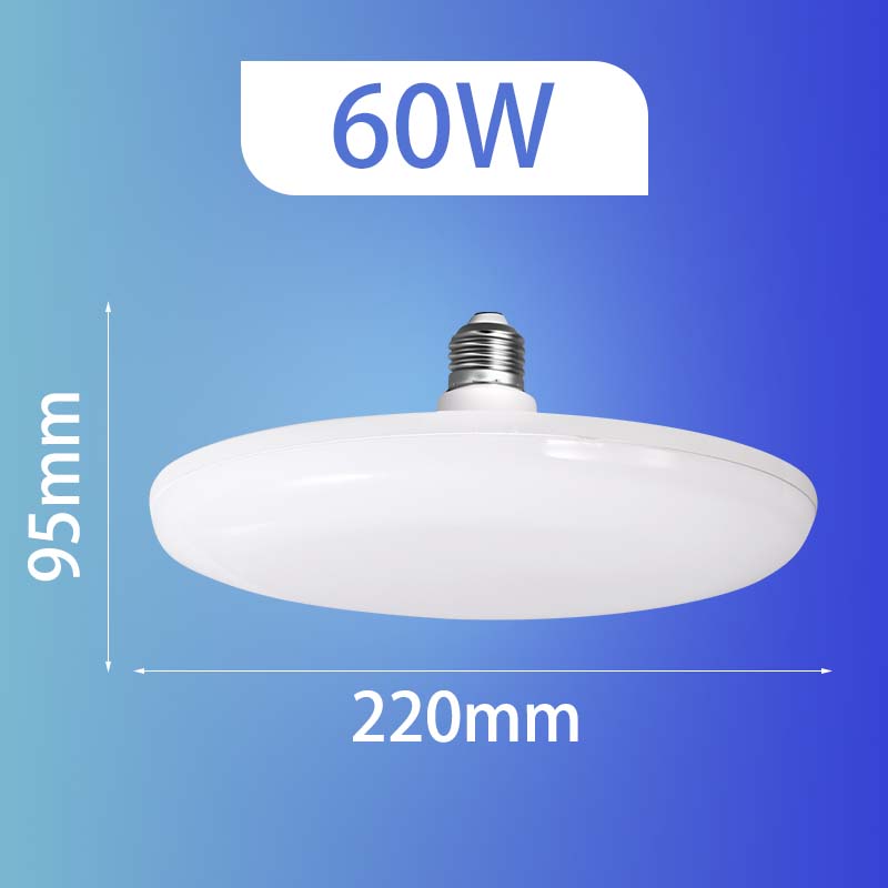 CANMEIJIA Led E27 UFO Bulbs 220V Ceiling Light High Power LED Bulb 20W 40W 60W Super Bright Lamp ...