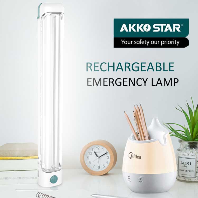 AKKO STAR Rechargeable Emergency Lamp Handheld Lighting Camping Lantern ...
