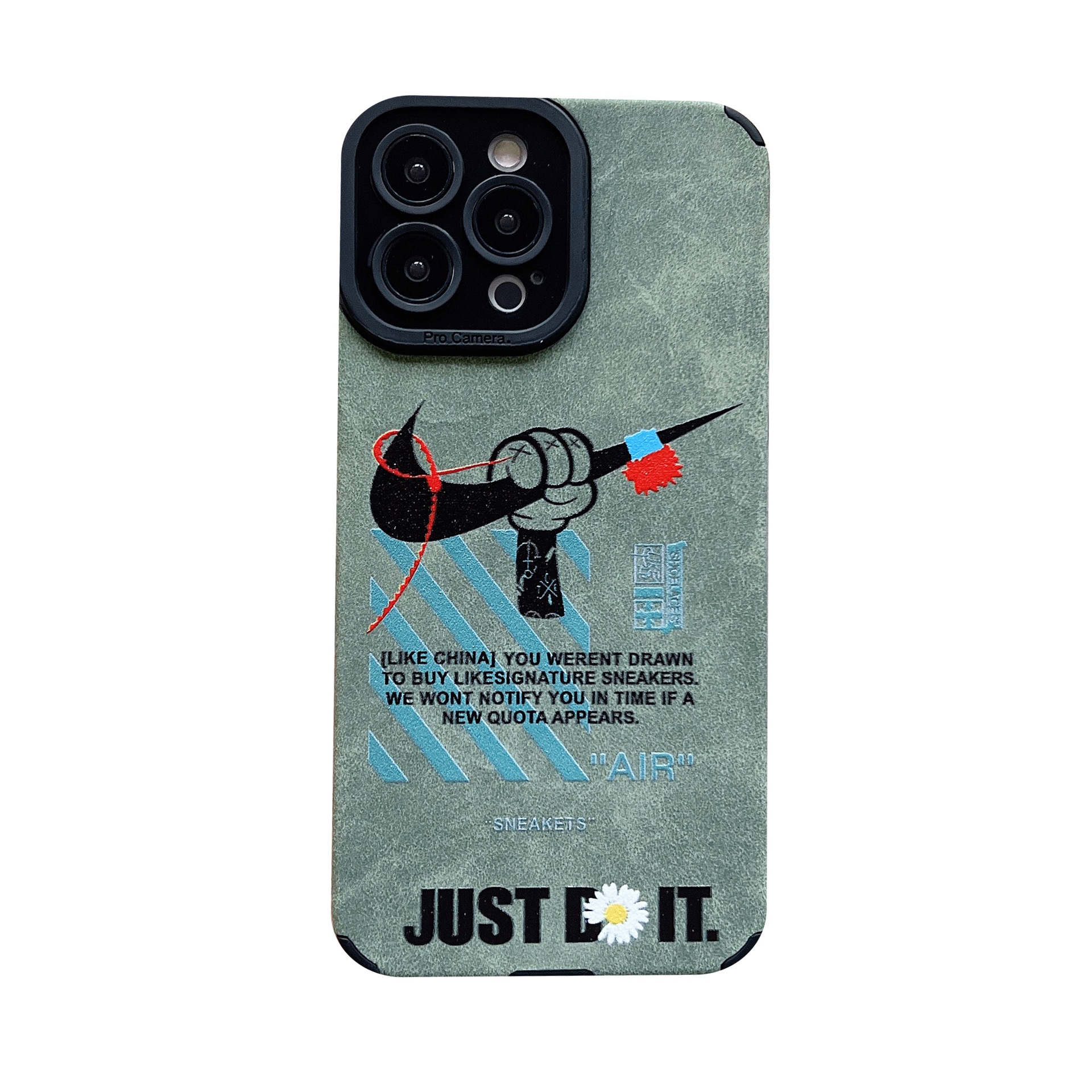Iphone 15 Leather Phone Case | Daraz.com.np