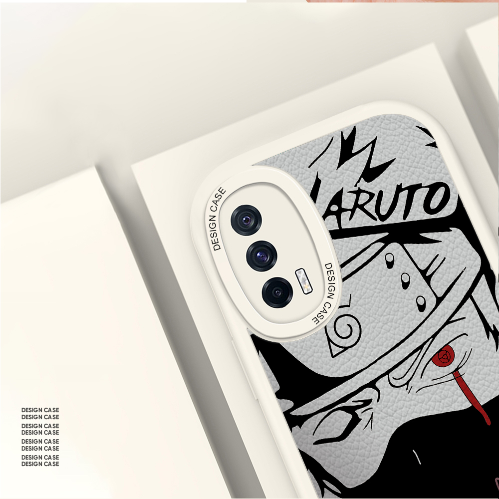 YYDS for Redmi A2+ A2 Plus A1+ Back Cover Anime Naruto PU Leather Case ...