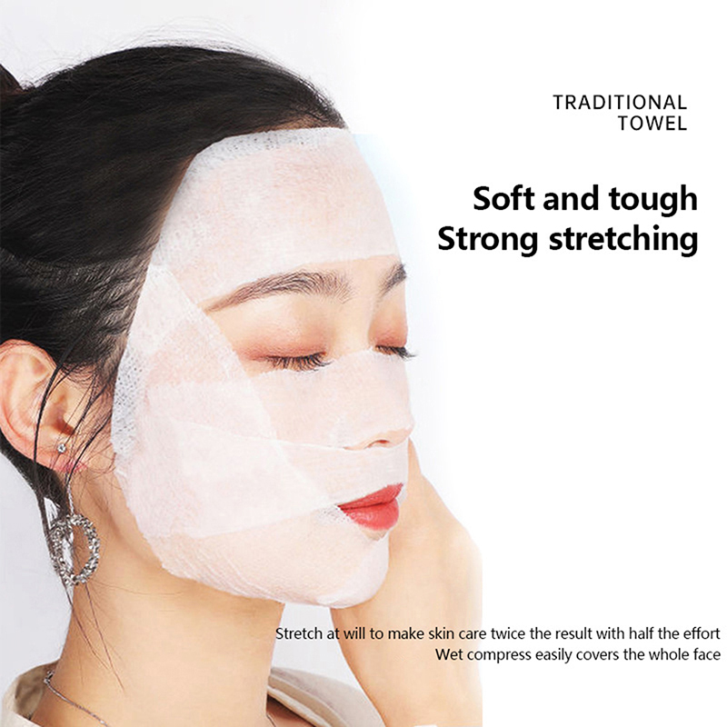 50/240Pcs Mummy Gauze for Face Makeup Cotton Pads Stretchable ...