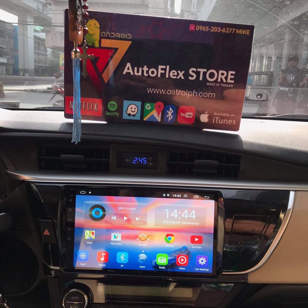 ASTRAL CARPLAY PREMIUM 2GB+32GB TOYOTA ALTIS ANDROID HEAD UNIT PLUG ...