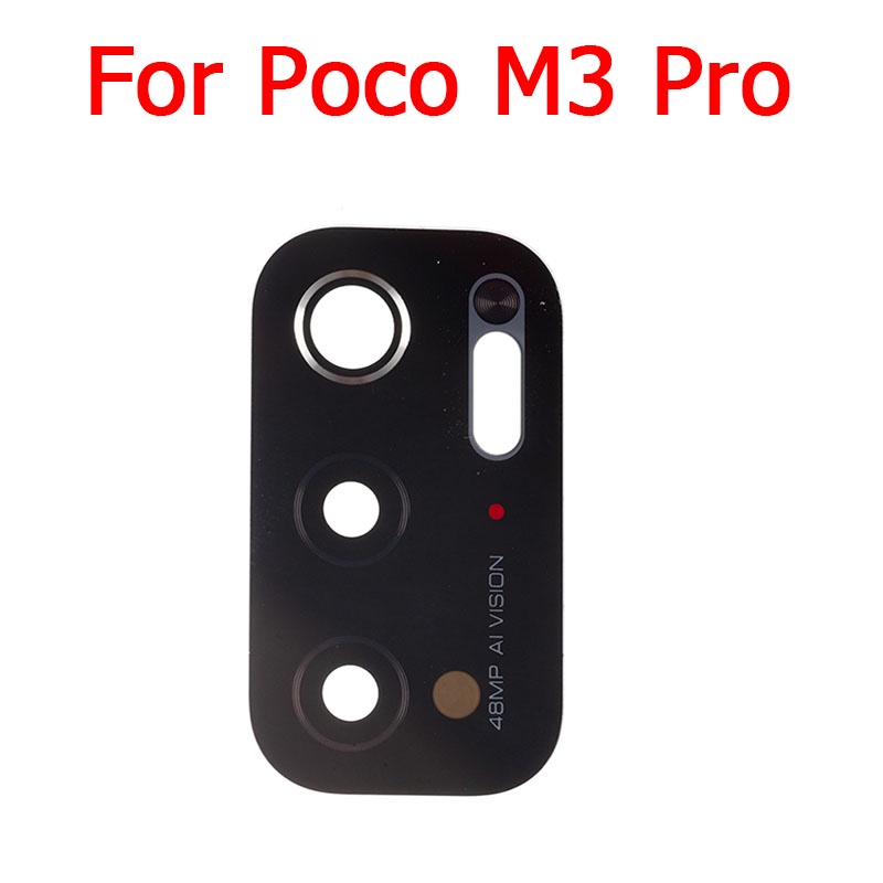 Rear Back Main Camera Glass Lens For Poco F1 F3 M3 X3 Pro GT ...