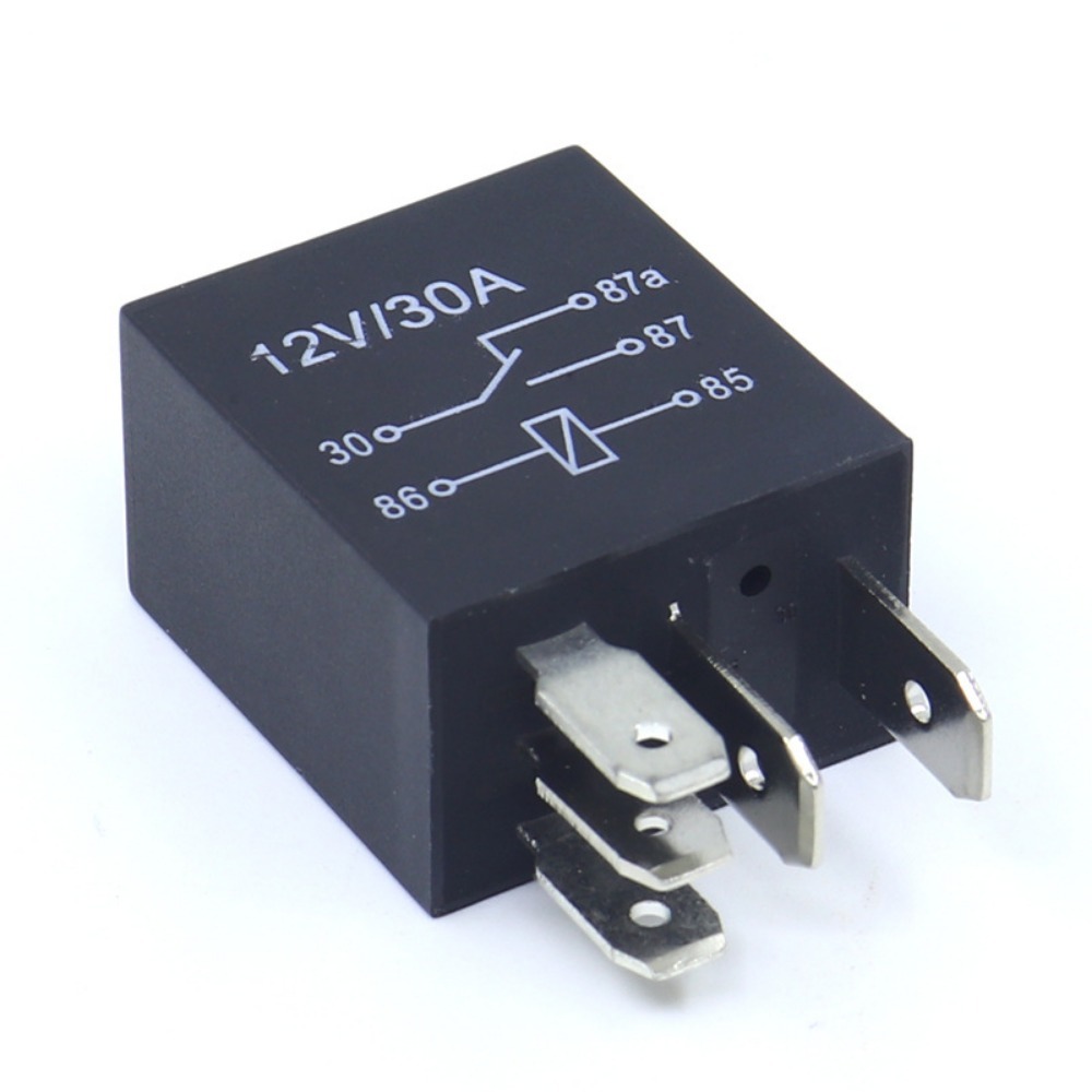 24V 5 Pin 4 Pin Car Relay Oil Pump Relay Air Conditioning Relay ...