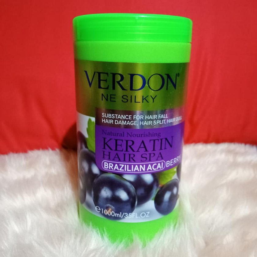 Verdon Ne Silky Natural Organic Keratin Hair Spa Treatment Hairspa ...