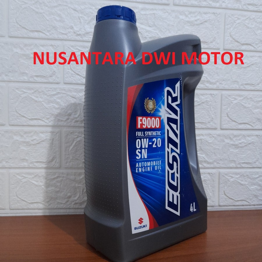 OLI SGO ECSTAR F9000 0W-20 SN FULL SYNTHETIC 4L | Lazada Indonesia