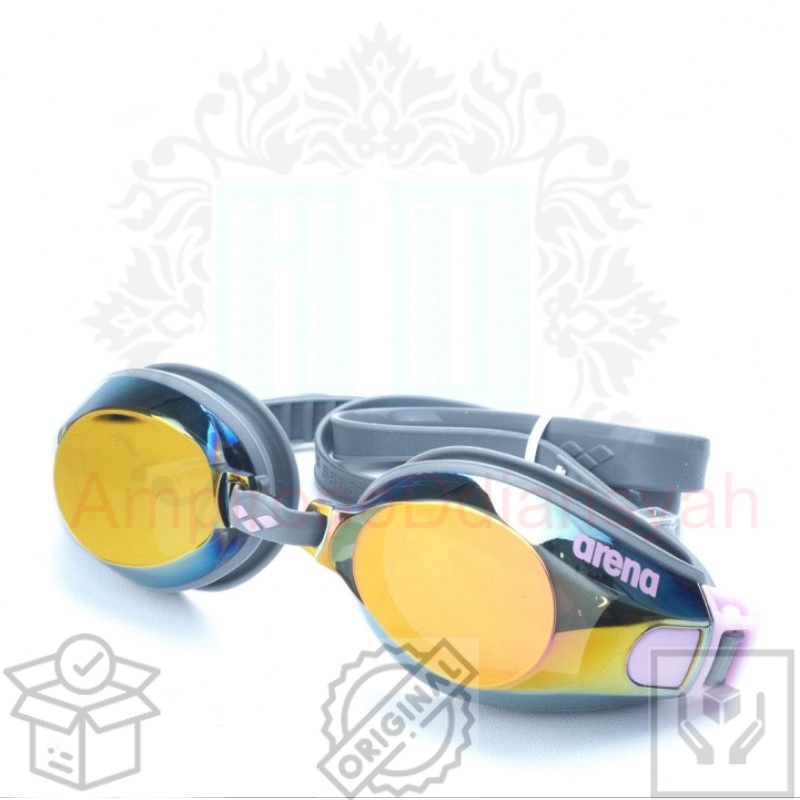 Arena Swim Goggles Zoom Mirror Agg-591M - Pink GPNK untuk Dewasa barang ...