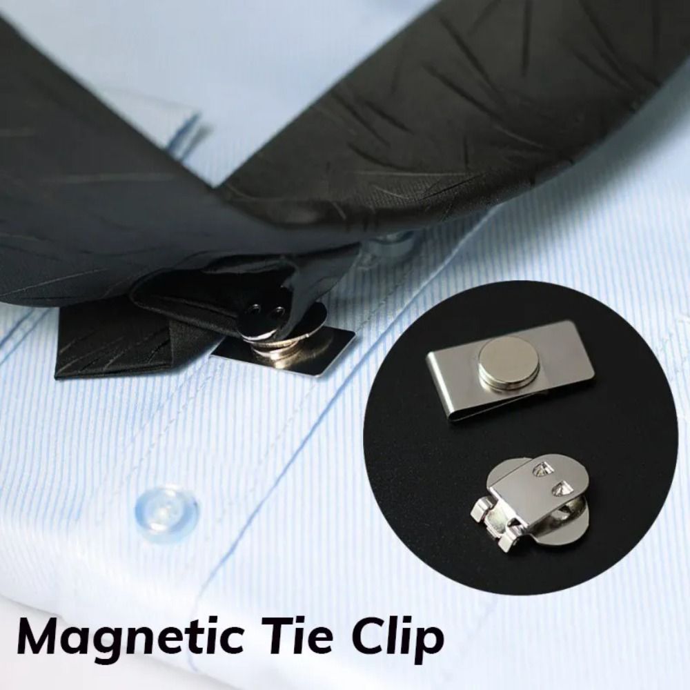 【Hot demand】Unisex Invisible Tie Stay Clips Anti-wrinkle Anti-swing ...