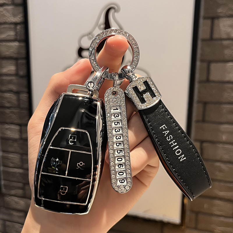 【Hannah Martin Official Store】TPU Car Remote Key Cover Protect Shell ...